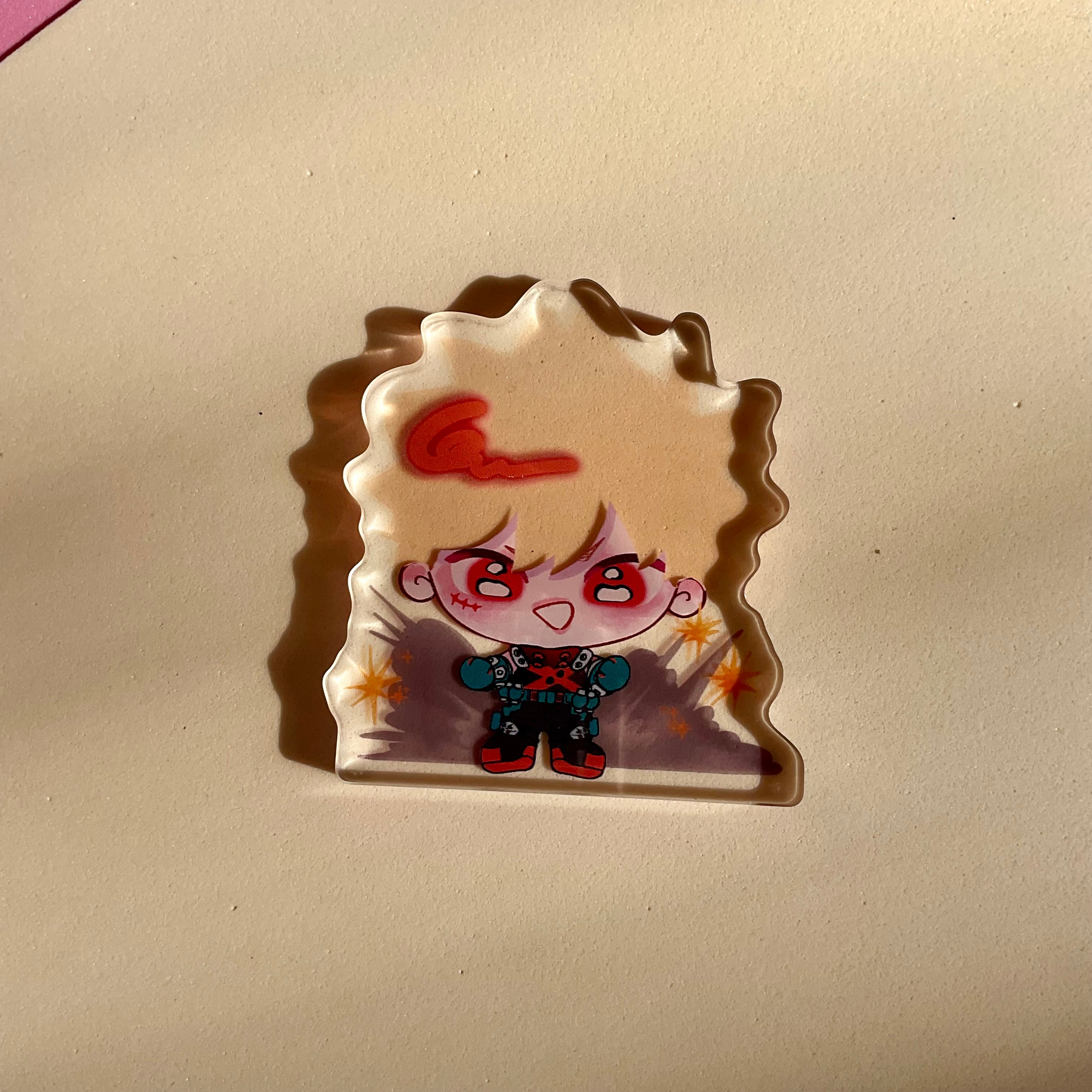 Bakugo Standee – Hw__stickers