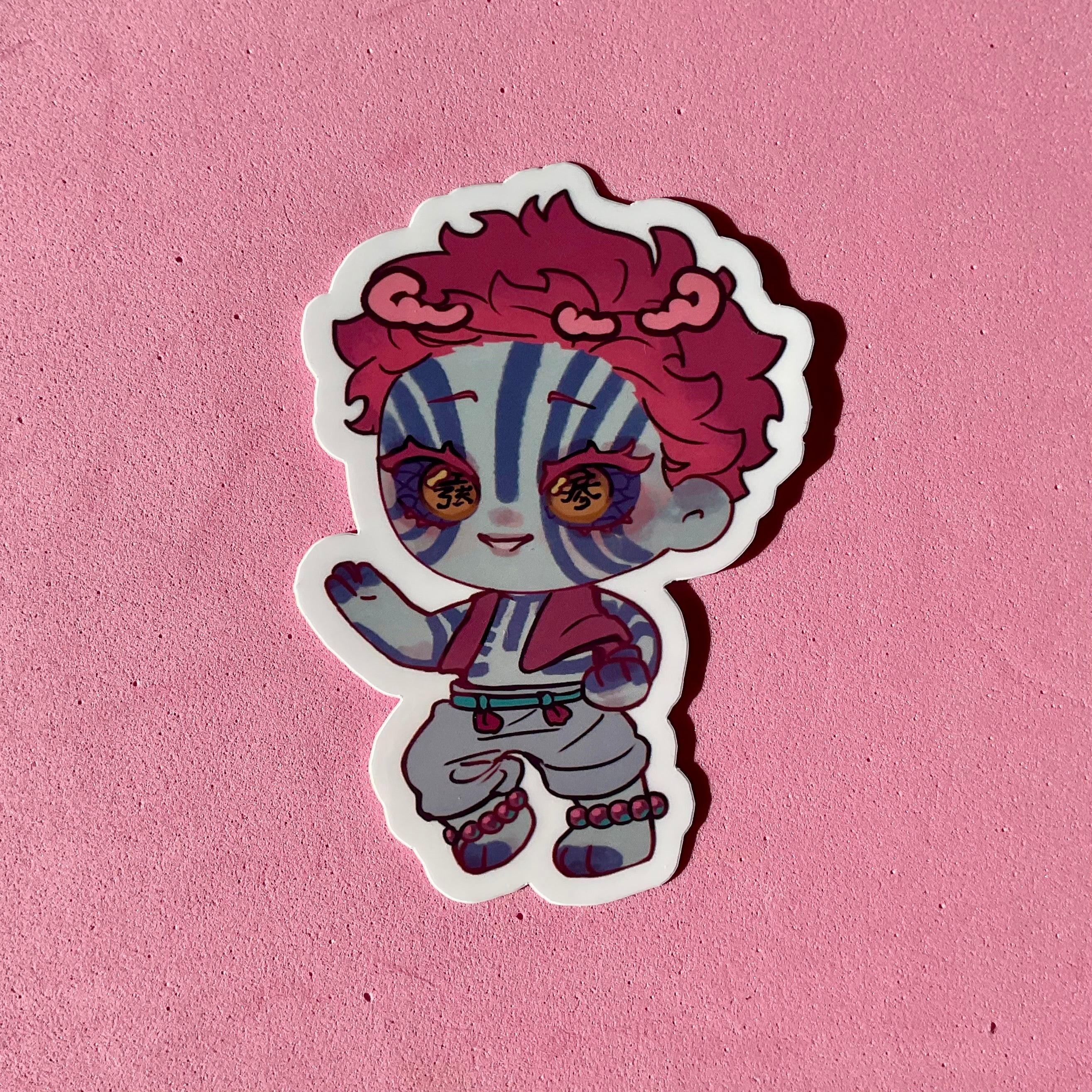 Akaza sticker – Hw__stickers
