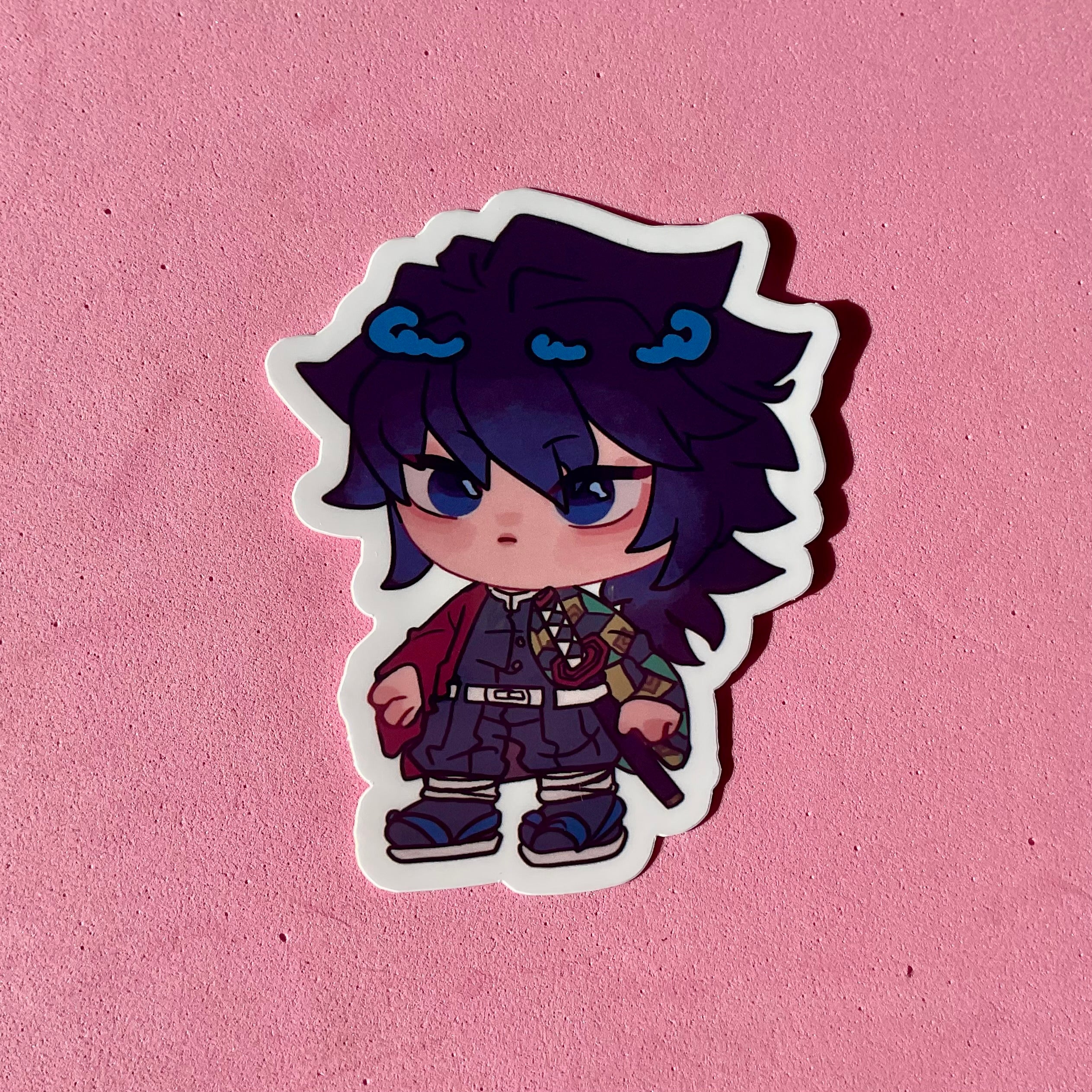 Giyu sticker – Hw__stickers