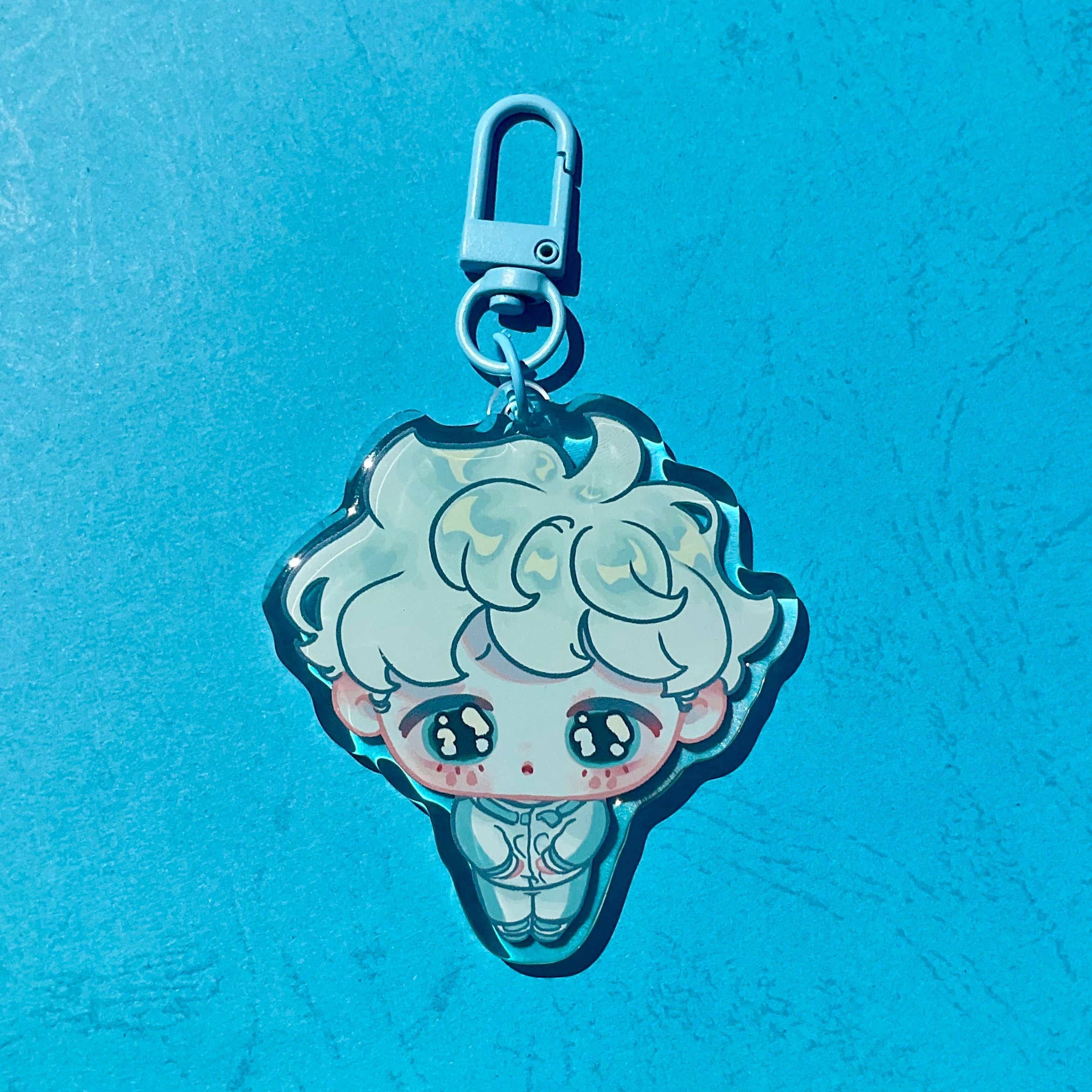 Touya keychain – Hw__stickers
