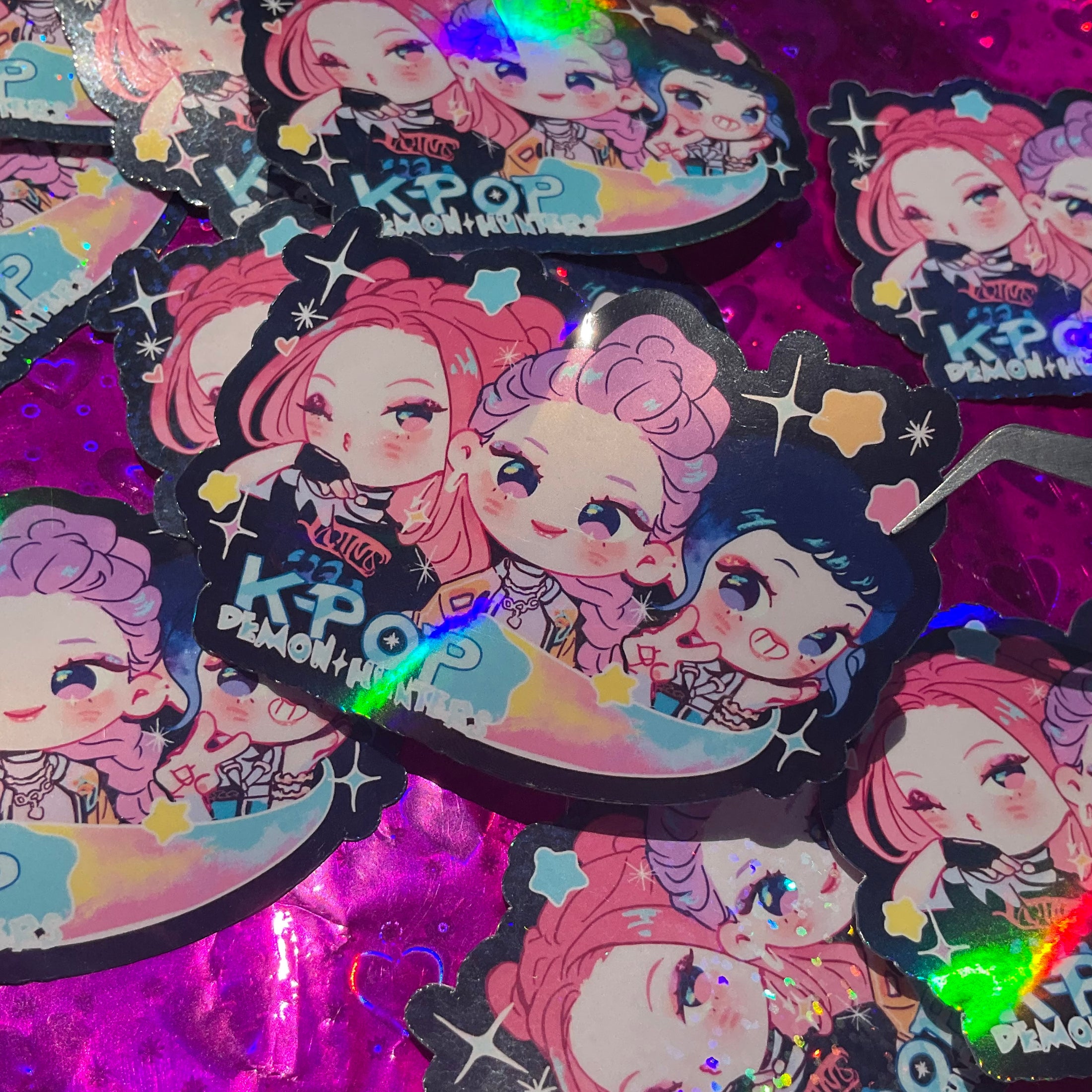 Kpop demon hunters sticker – Hw__stickers