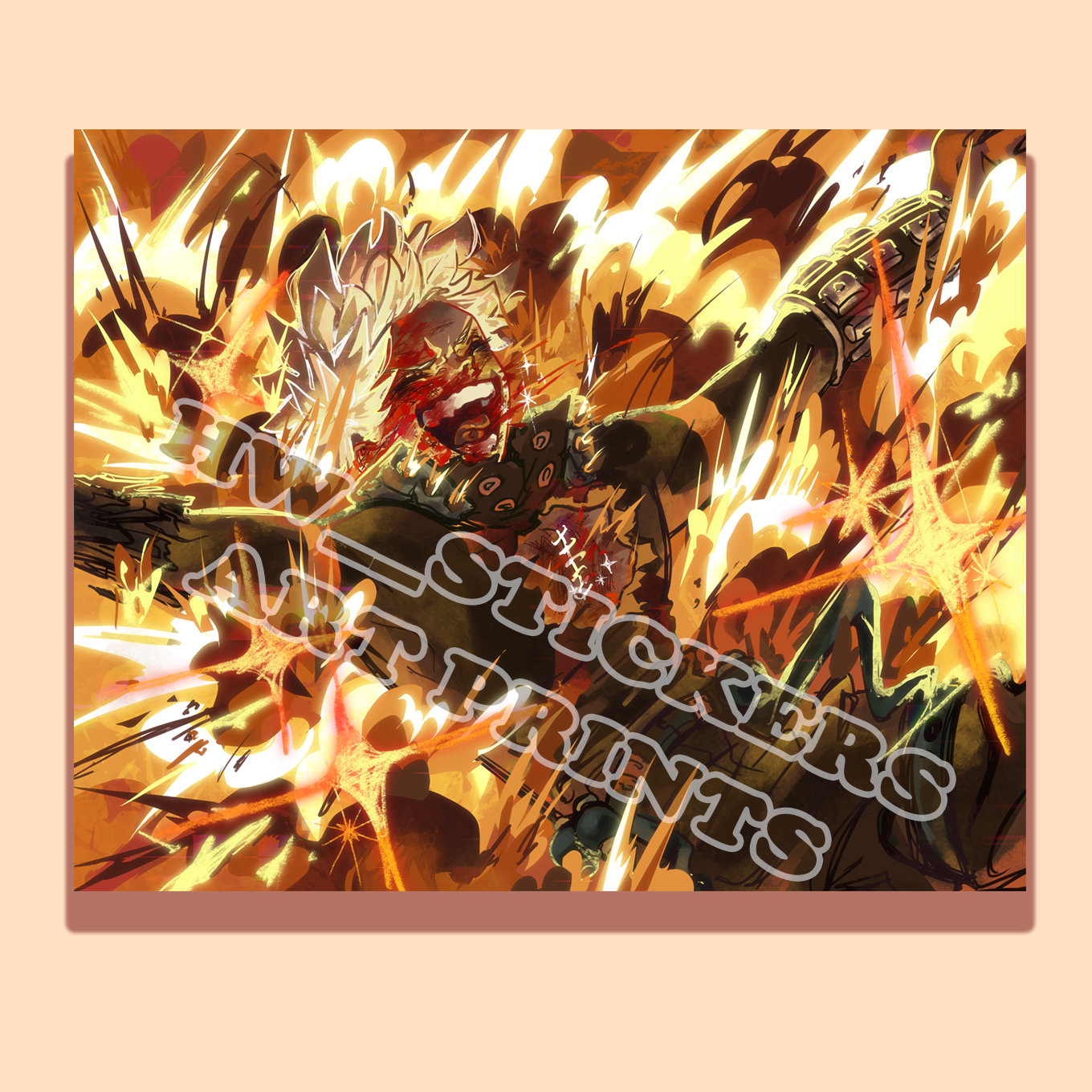 Bakugo print – Hw__stickers